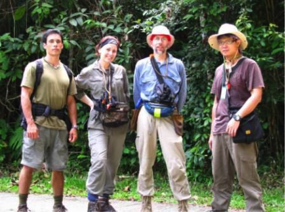 Spiders in Borneo – Team Salticid | Beaty Biodiversity Museum