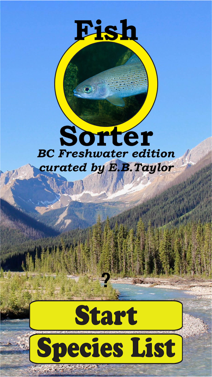 Fish Identification Guides | Beaty Biodiversity Museum